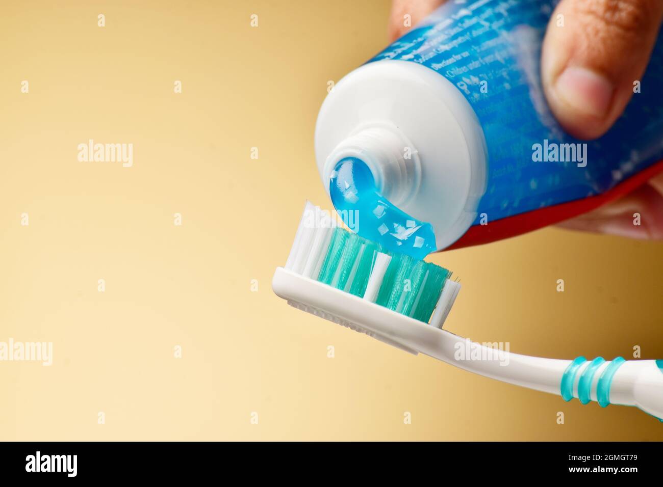 Applying paste hi-res stock photography and images - Alamy