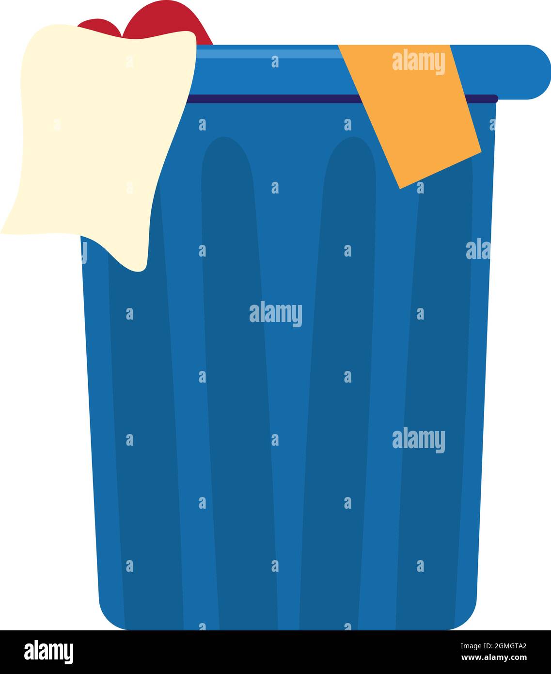 bucket with clothes Stock Vector Image & Art - Alamy