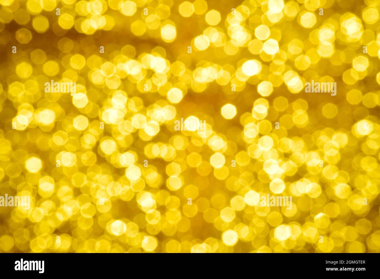 Golden Bokeh Texture Background Stock Photo - Alamy