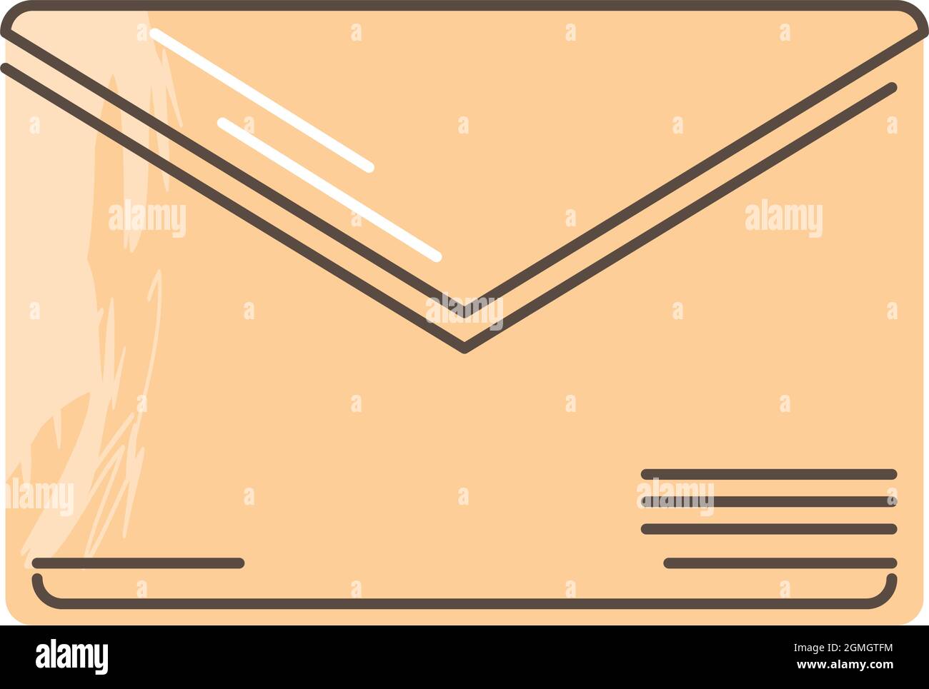 mail letter envelope Stock Vector Image & Art - Alamy