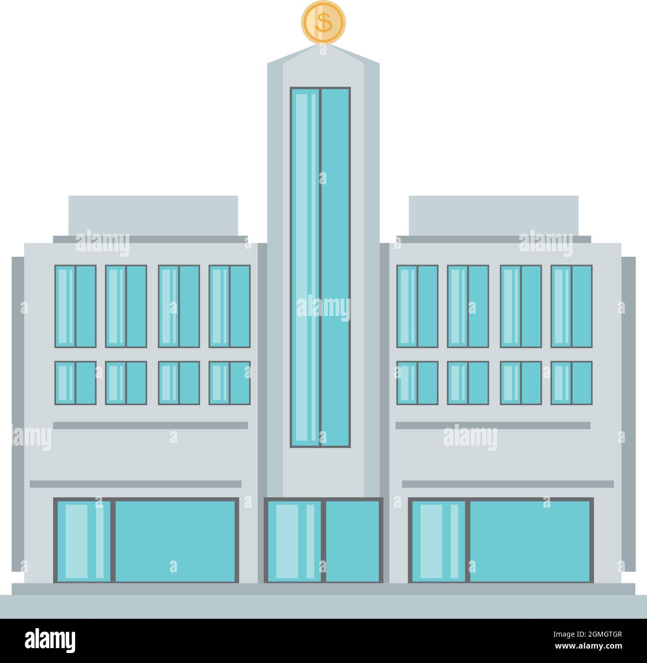 bank building money Stock Vector Image & Art - Alamy