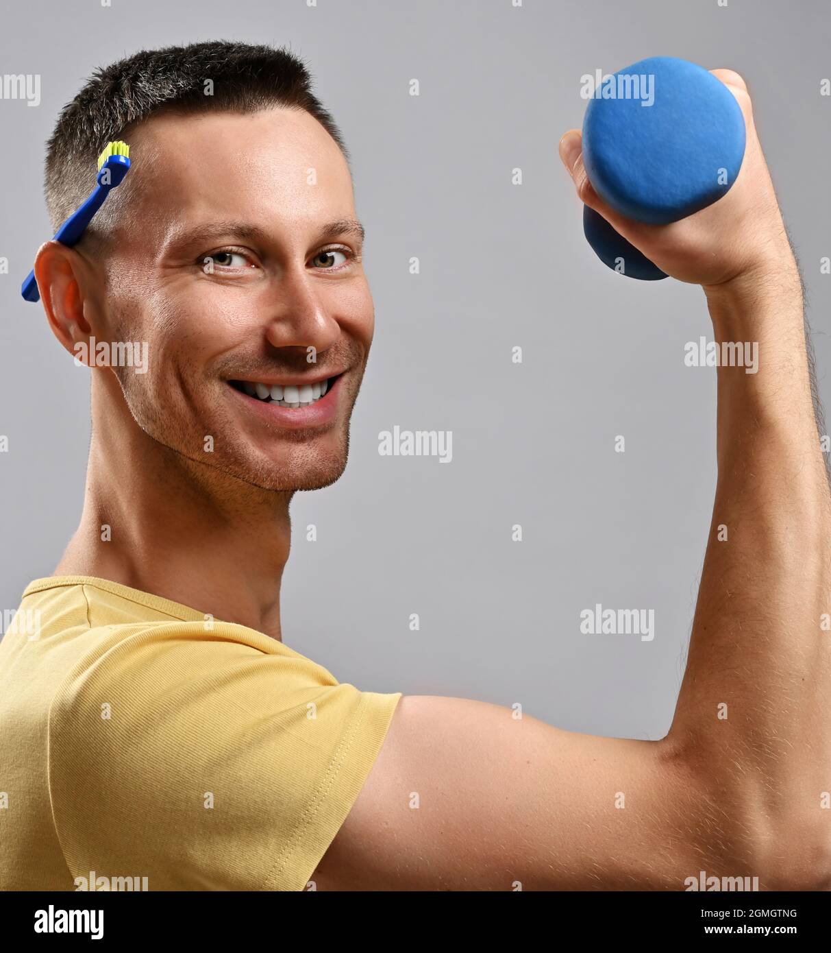 Strong and vigorous hi-res stock photography and images - Alamy