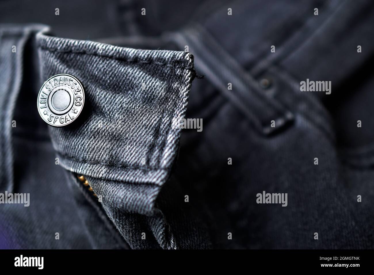 Levi button hi-res stock photography and images - Alamy