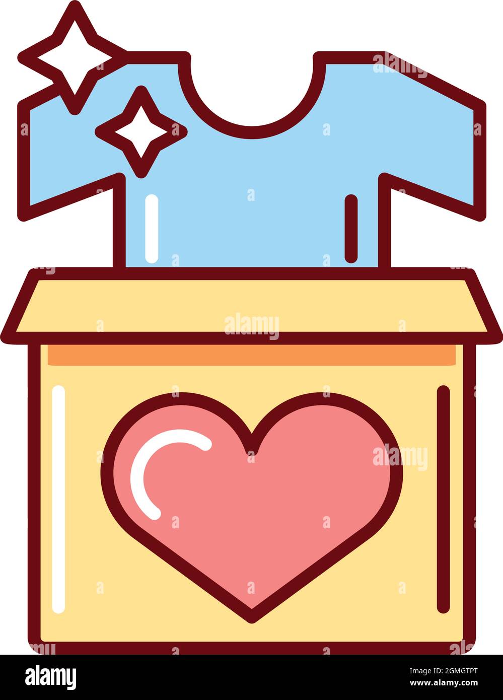 A box of cotton Stock Vector Images - Alamy