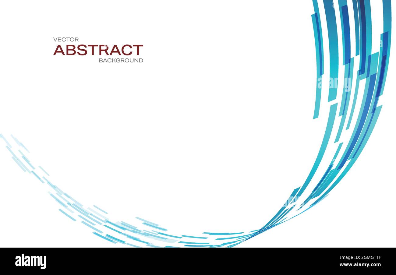 Abstract Curve Background Vector Illustration Stock Vector Image And Art