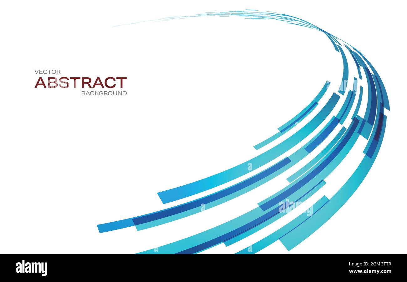 Abstract Curve Background Vector Illustration Stock Vector Image And Art