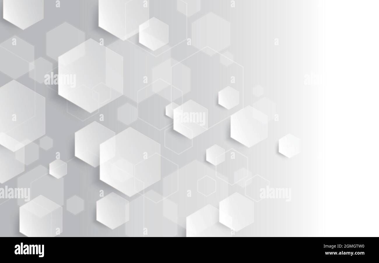 Abstract hexagon background. Vector illustration Stock Vector Image ...