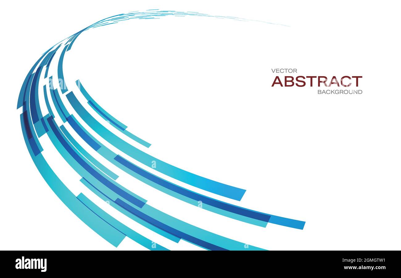 Abstract Curve Background Vector Illustration Stock Vector Image And Art