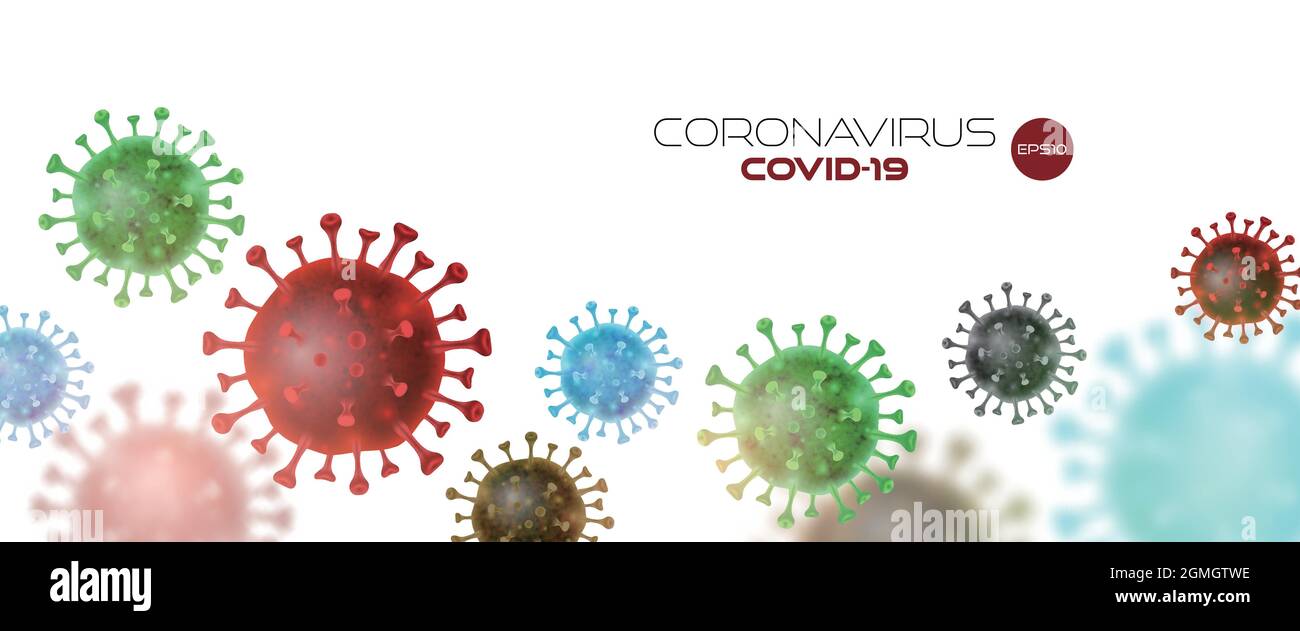 Coronavirus banner template. Vector illustration Stock Vector Image ...