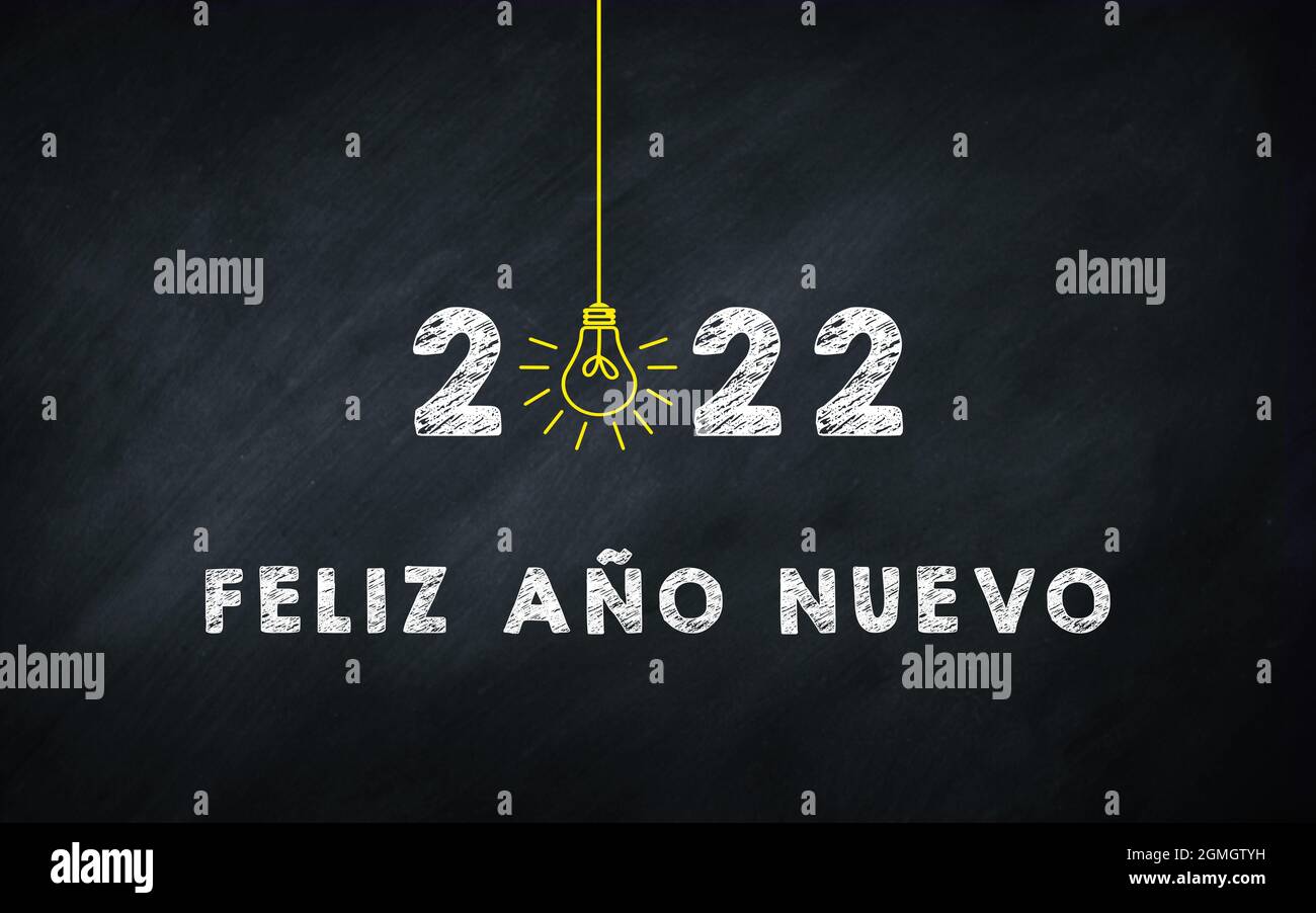 Feliz Ano Nuevo 2022
