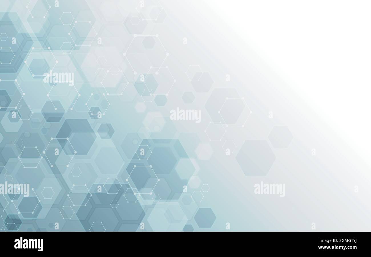 Abstract hexagon background. Vector illustration Stock Vector Image ...