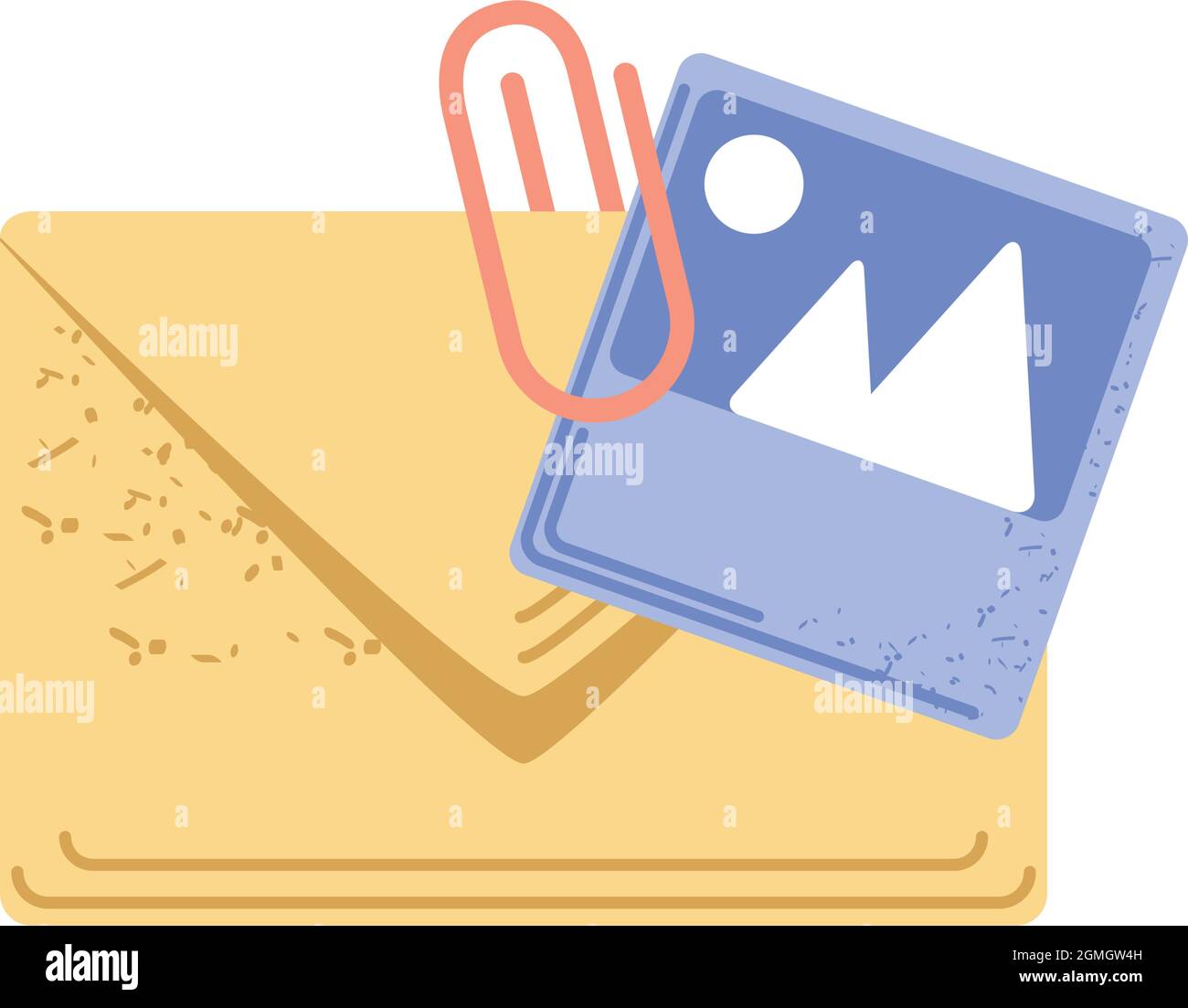 message with picture Stock Vector Image & Art - Alamy