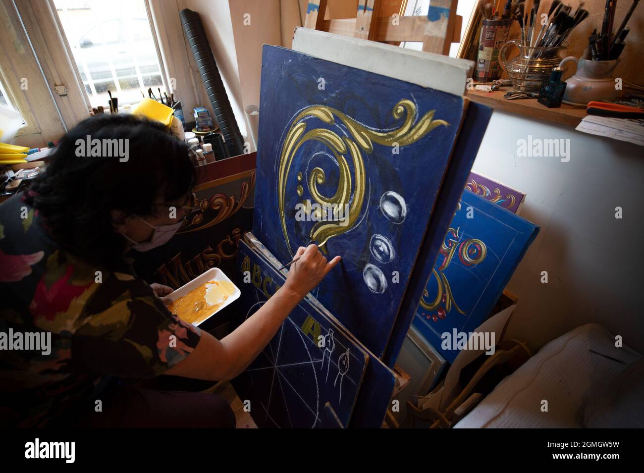 Fileteado Argentina High Resolution Stock Photography and Images - Alamy