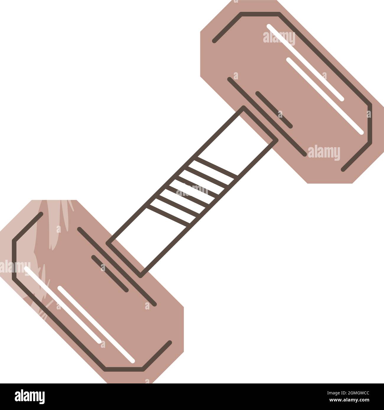 fitness gym barbell Stock Vector Image & Art - Alamy