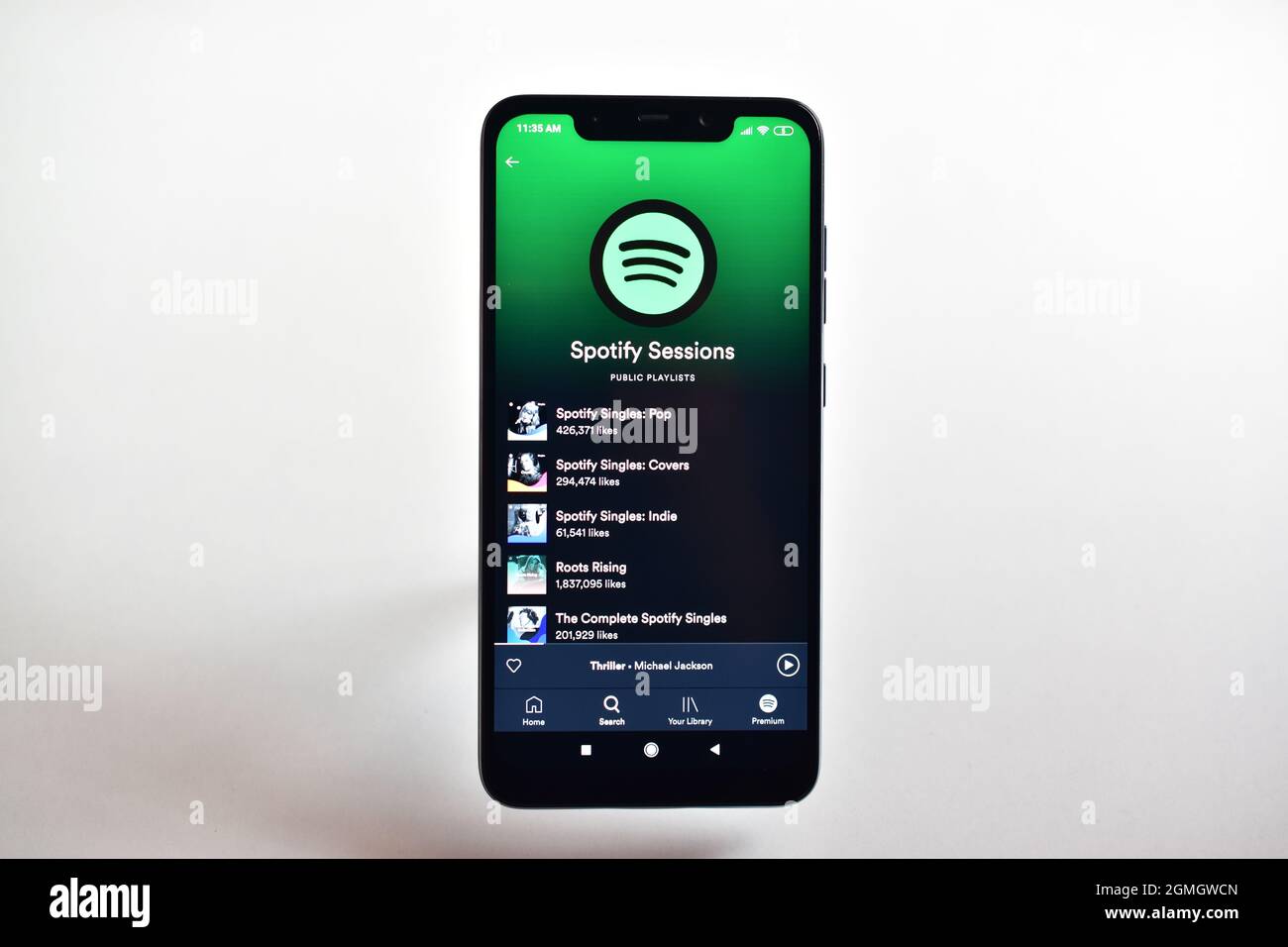 Spotify sessions hi-res stock photography and images - Alamy