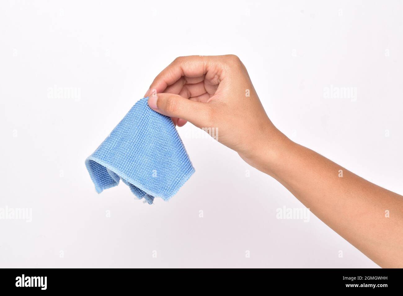 Isolated hand cleaning cloth hi-res stock photography and images - Alamy