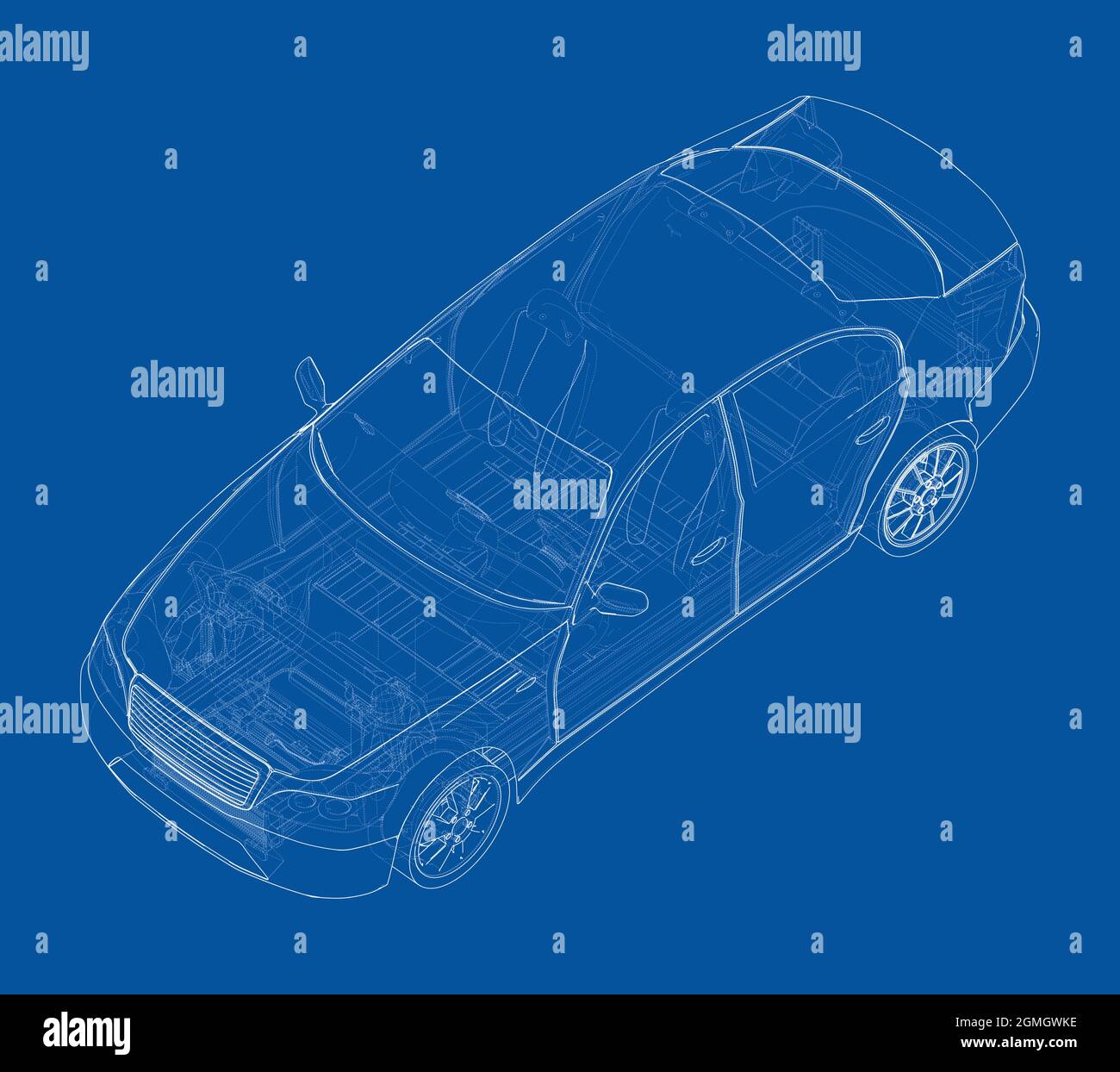 Electric Vehicle Sketch. Vector Stock Vector Image & Art - Alamy