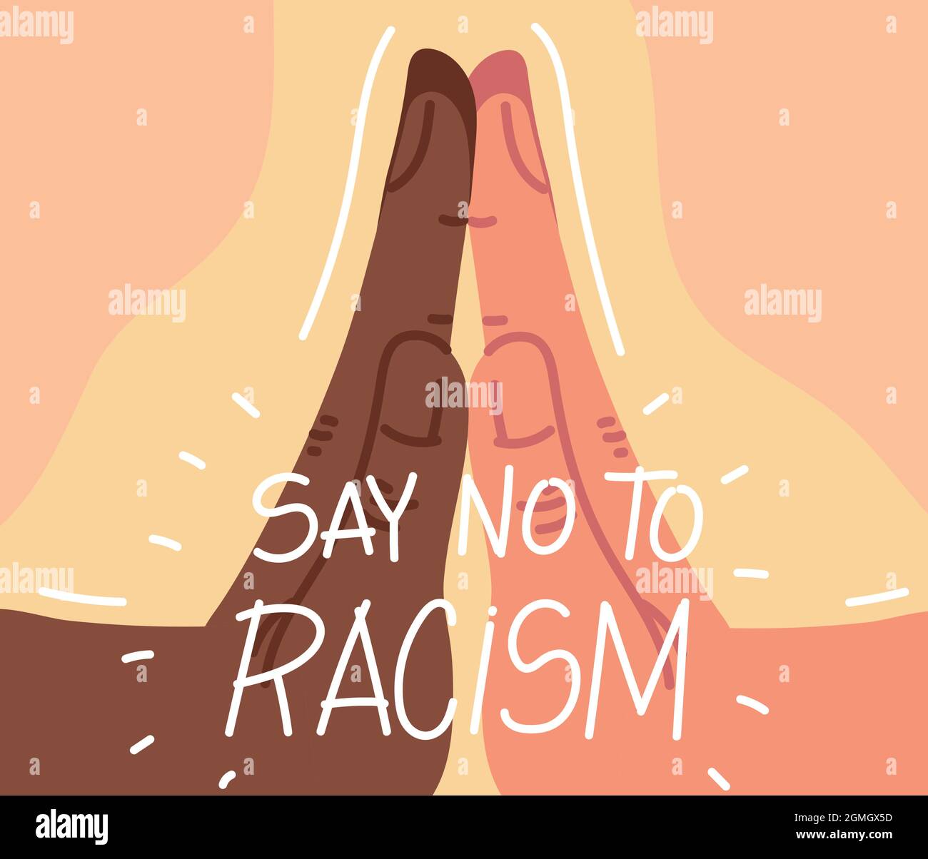 Unite protest Stock Vector Images - Alamy