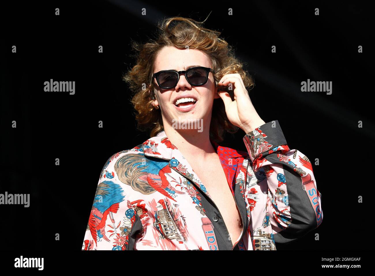 Las Vegas, United States. 19th Sep, 2021. Australia rapper The Kid ...