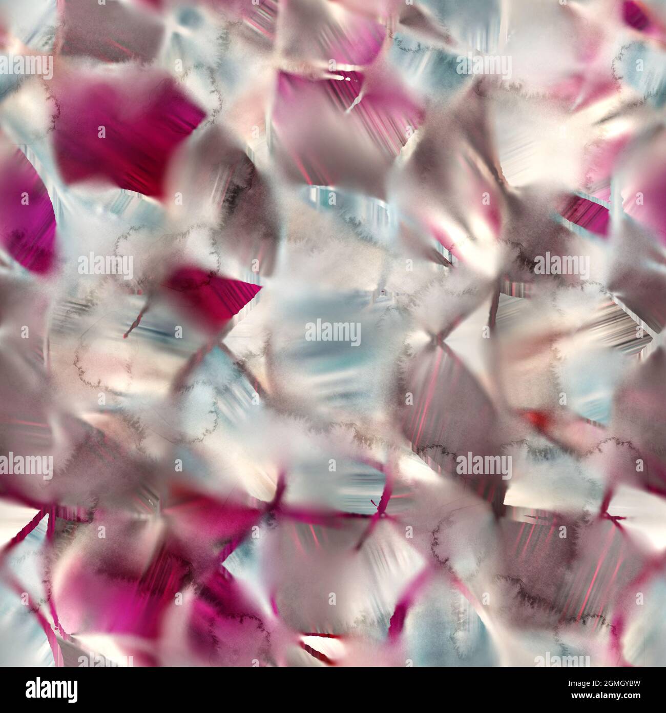 Seamless watercolor wash painting pattern swatch for surface print ...