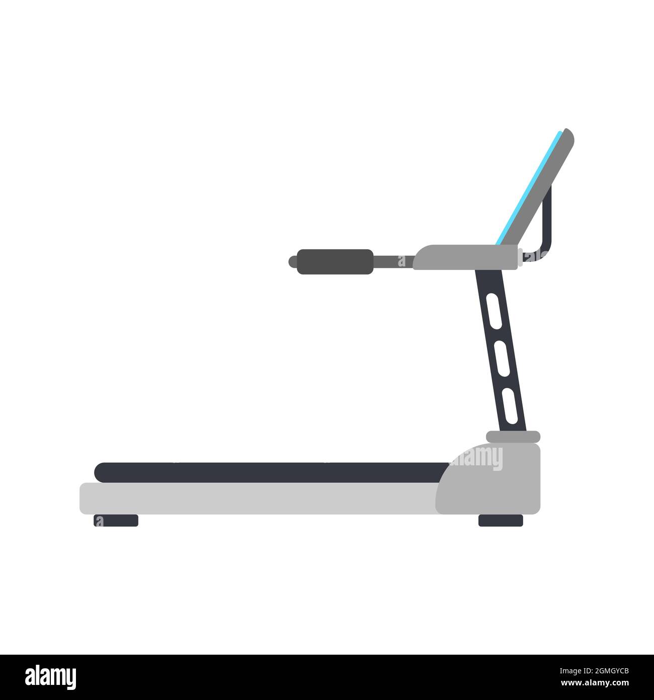 Gym treadmill electric equipment hi-res stock photography and images ...