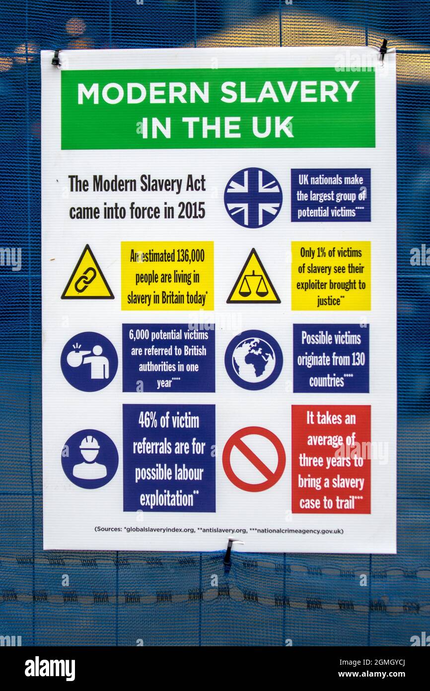 Victims modern slavery hi-res stock photography and images - Alamy