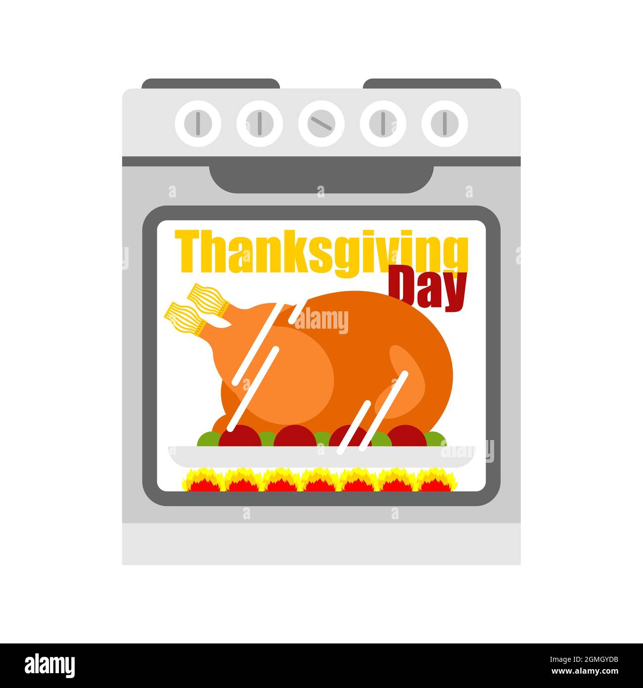 Traditional roast dinner family Stock Vector Images - Alamy