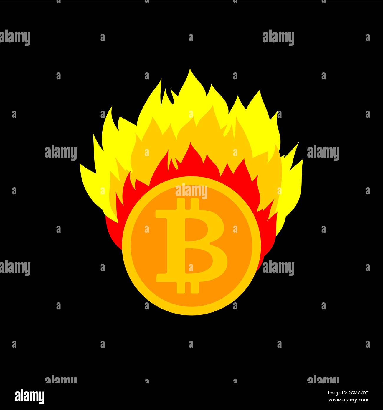 Burning collapse Stock Vector Images - Alamy