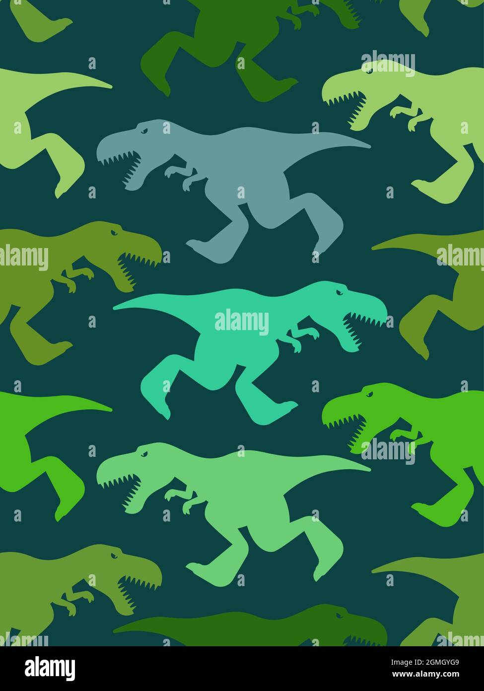 Dinosaur Tyrannosaur pattern seamless. T-rex background. Dino Baby ...