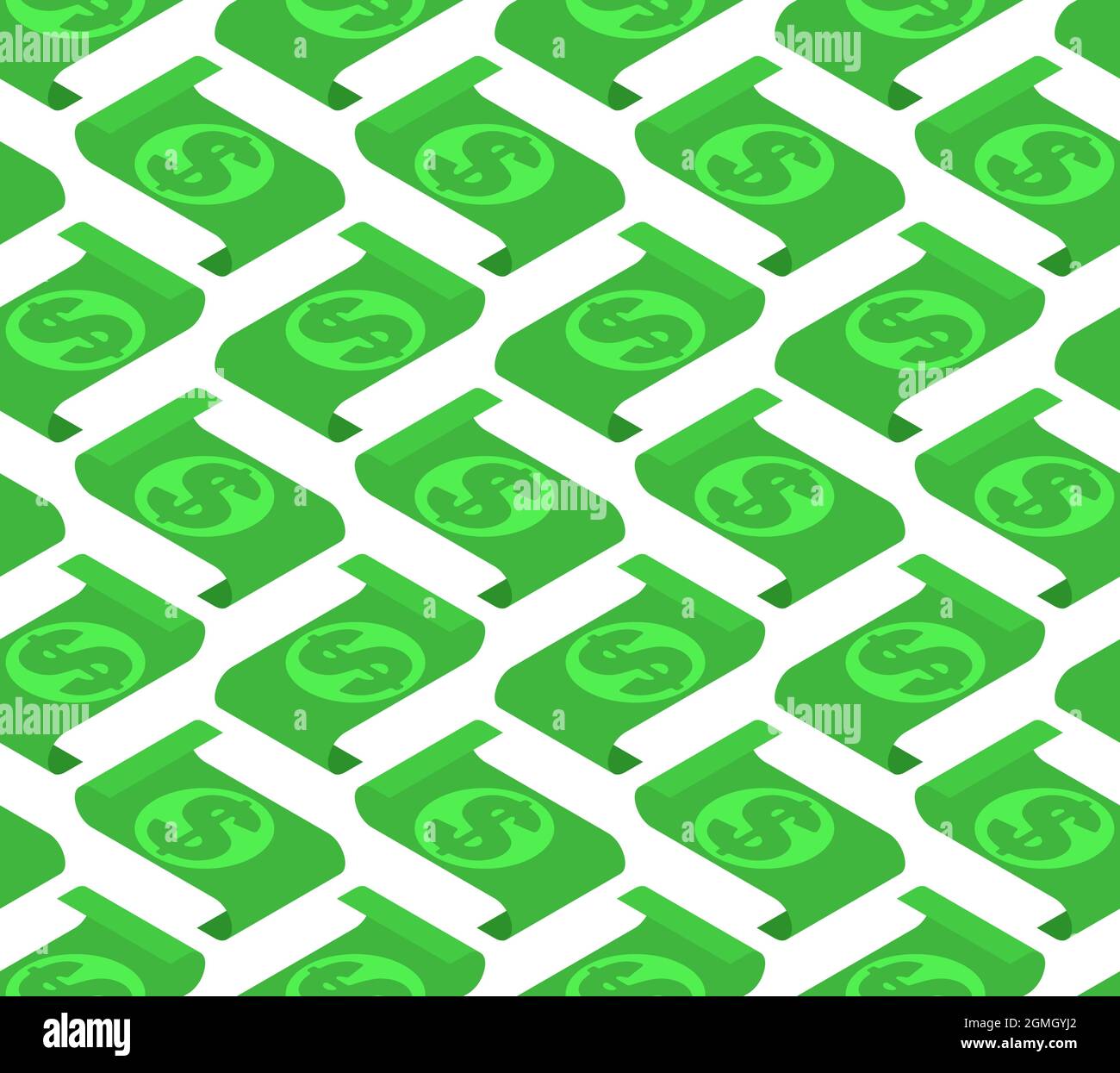 Dollar pattern seamless. Paper money background. Cash texture Stock ...