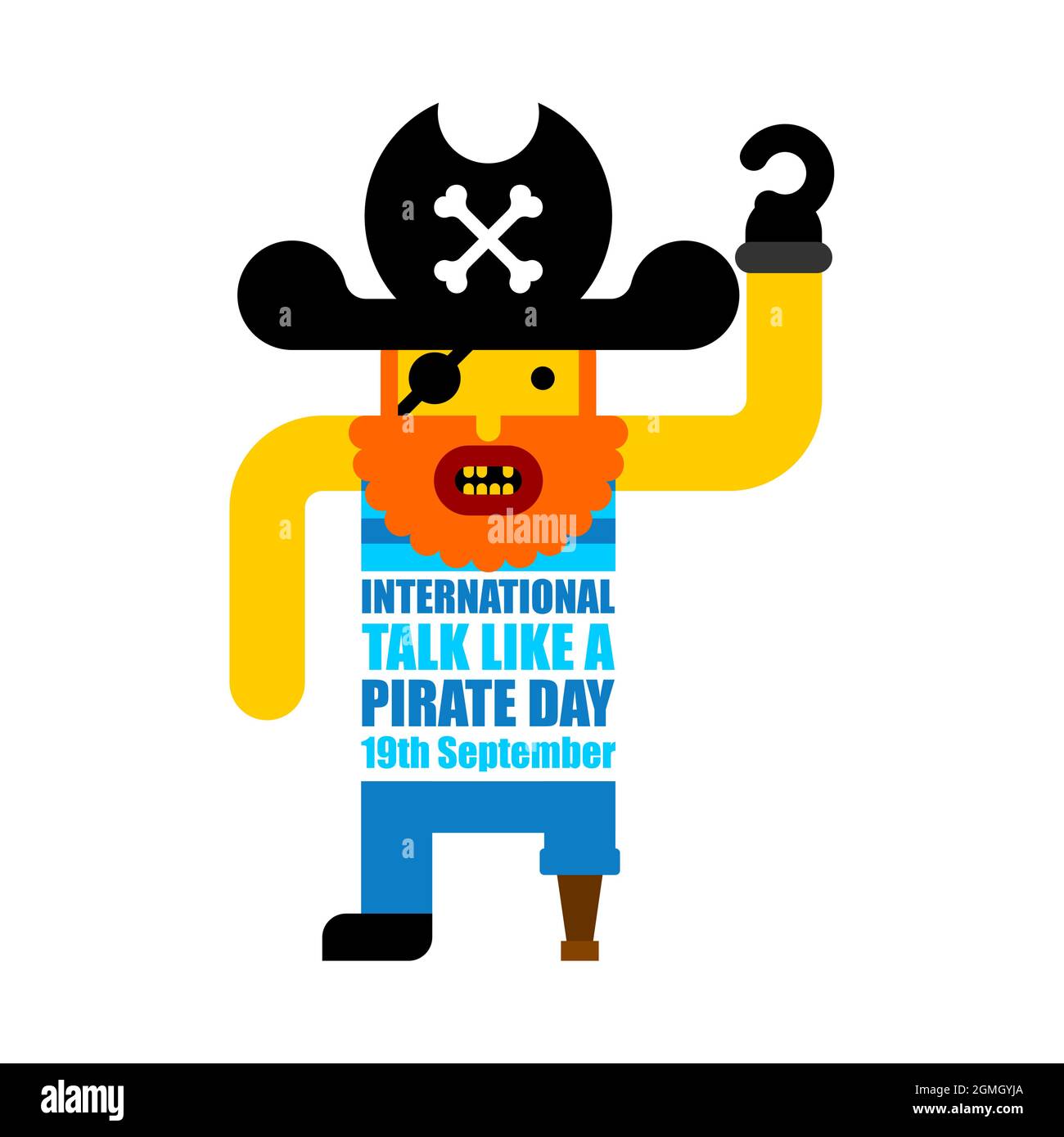 International Talk Like A Pirate Day. pirate talk and words. Holiday ...