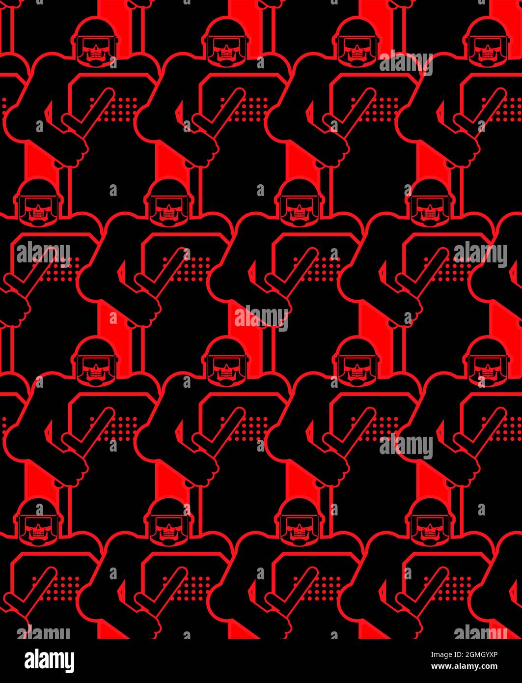 Intimidating power Stock Vector Images - Alamy