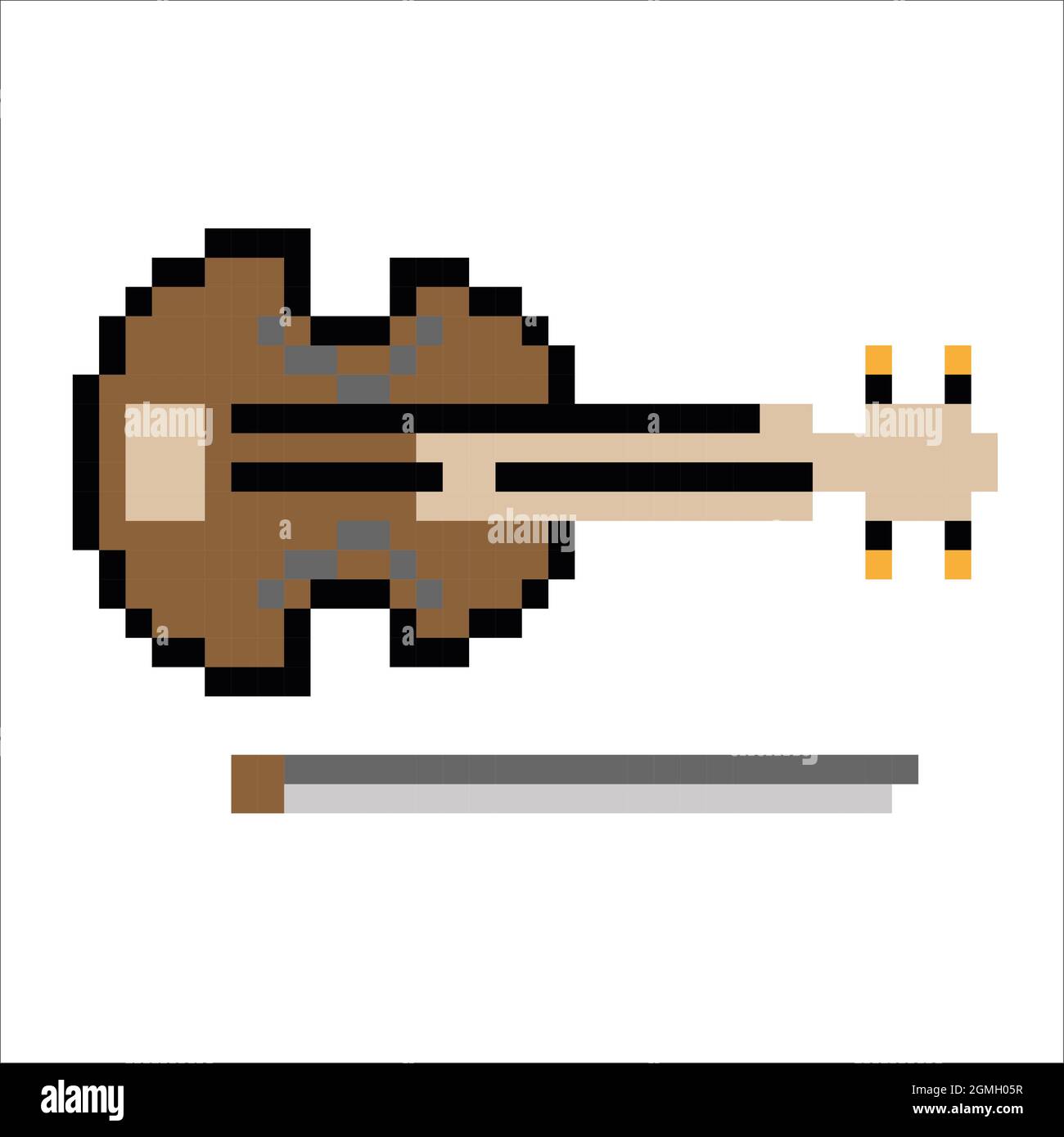 Violin cartoon illustration hi-res stock photography and images - Alamy