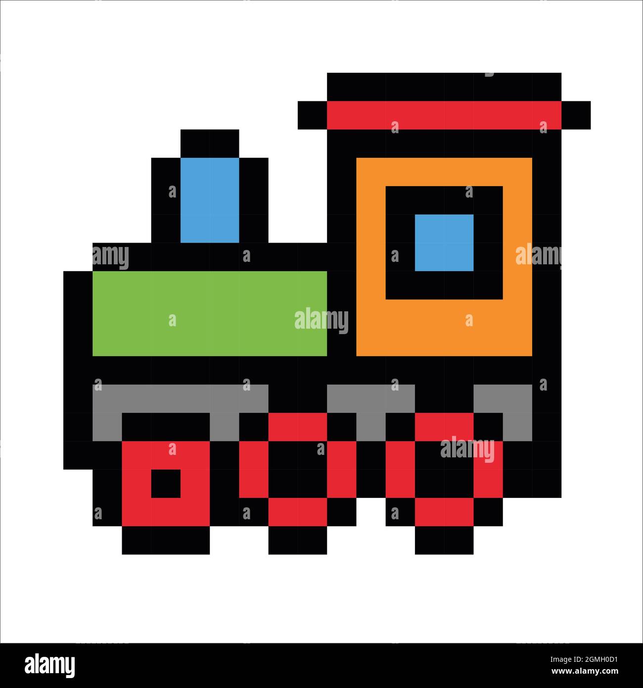 Comic train hi-res stock photography and images - Alamy