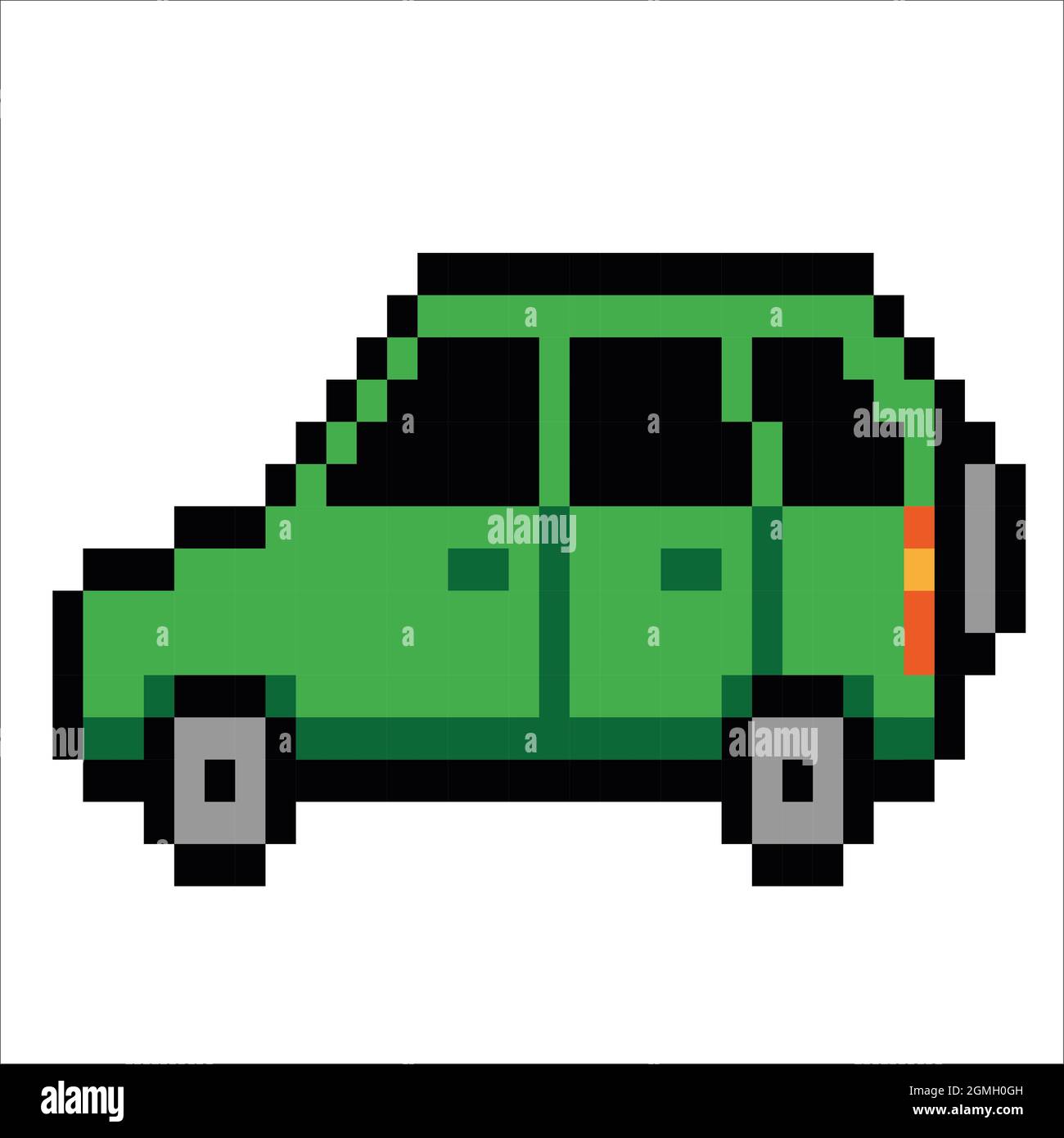Car pixel art hi-res stock photography and images - Alamy