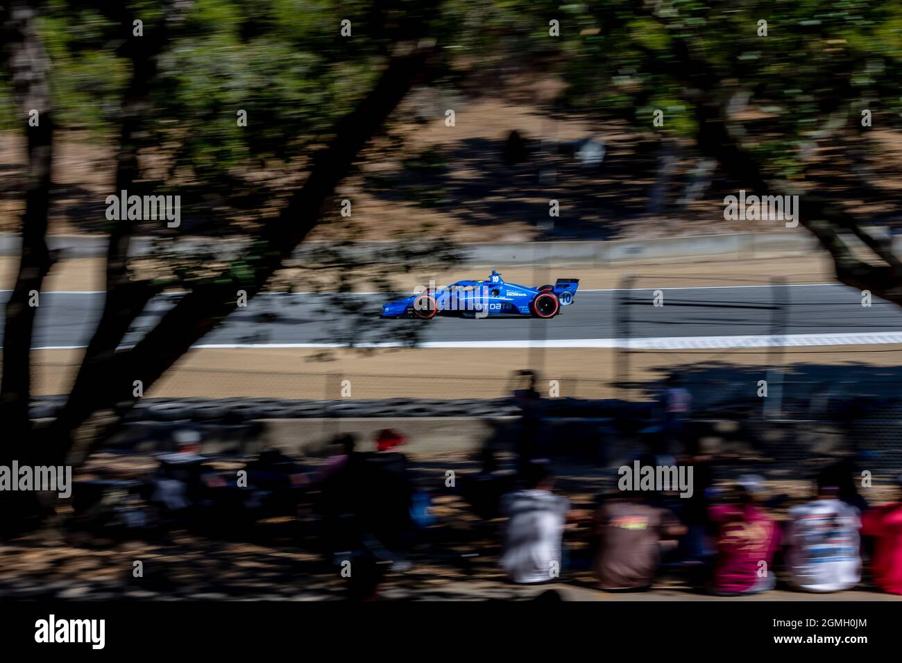 Monterey, California, USA. 18th Sep, 2021. ALEX PALOU (10) of Barcelona ...