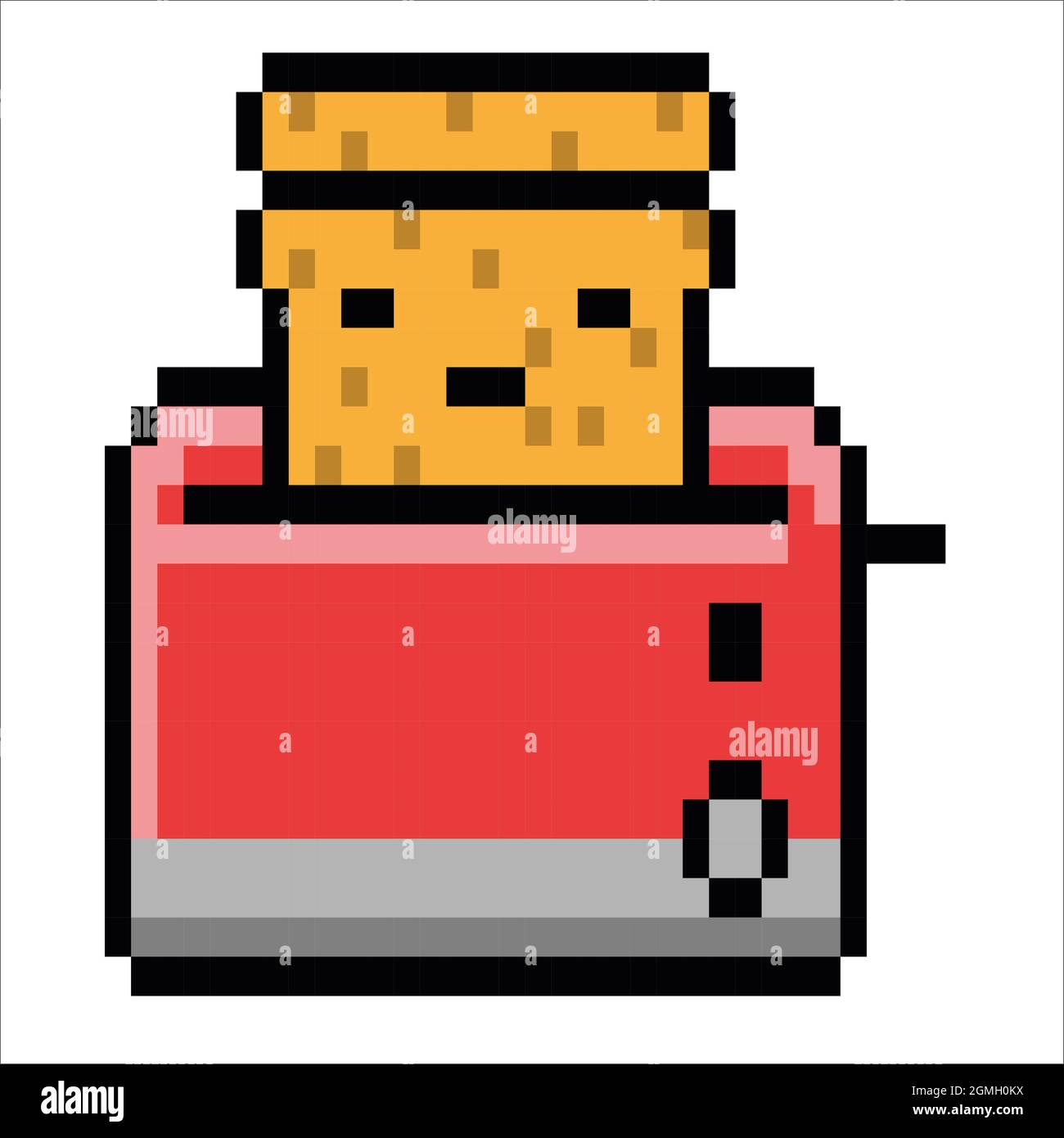 Cartoon Toaster High Resolution Stock Photography and Images - Alamy
