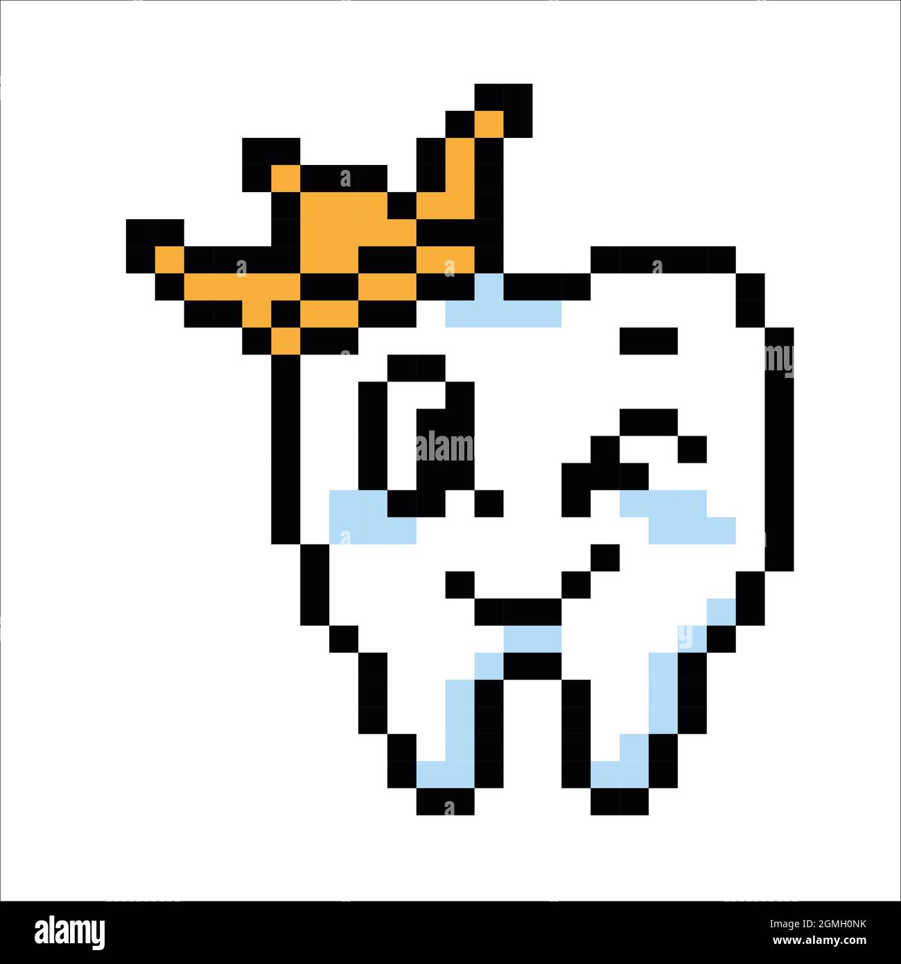 Illustration cute happy tooth dental hi-res stock photography and ...