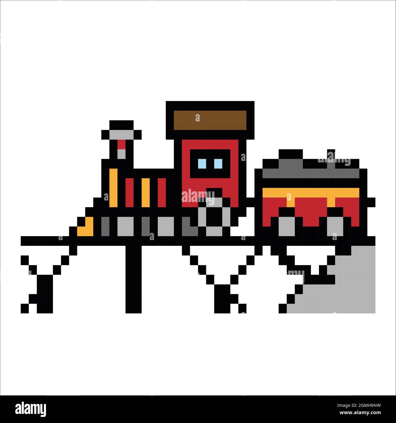 Train clipart hi-res stock photography and images - Alamy