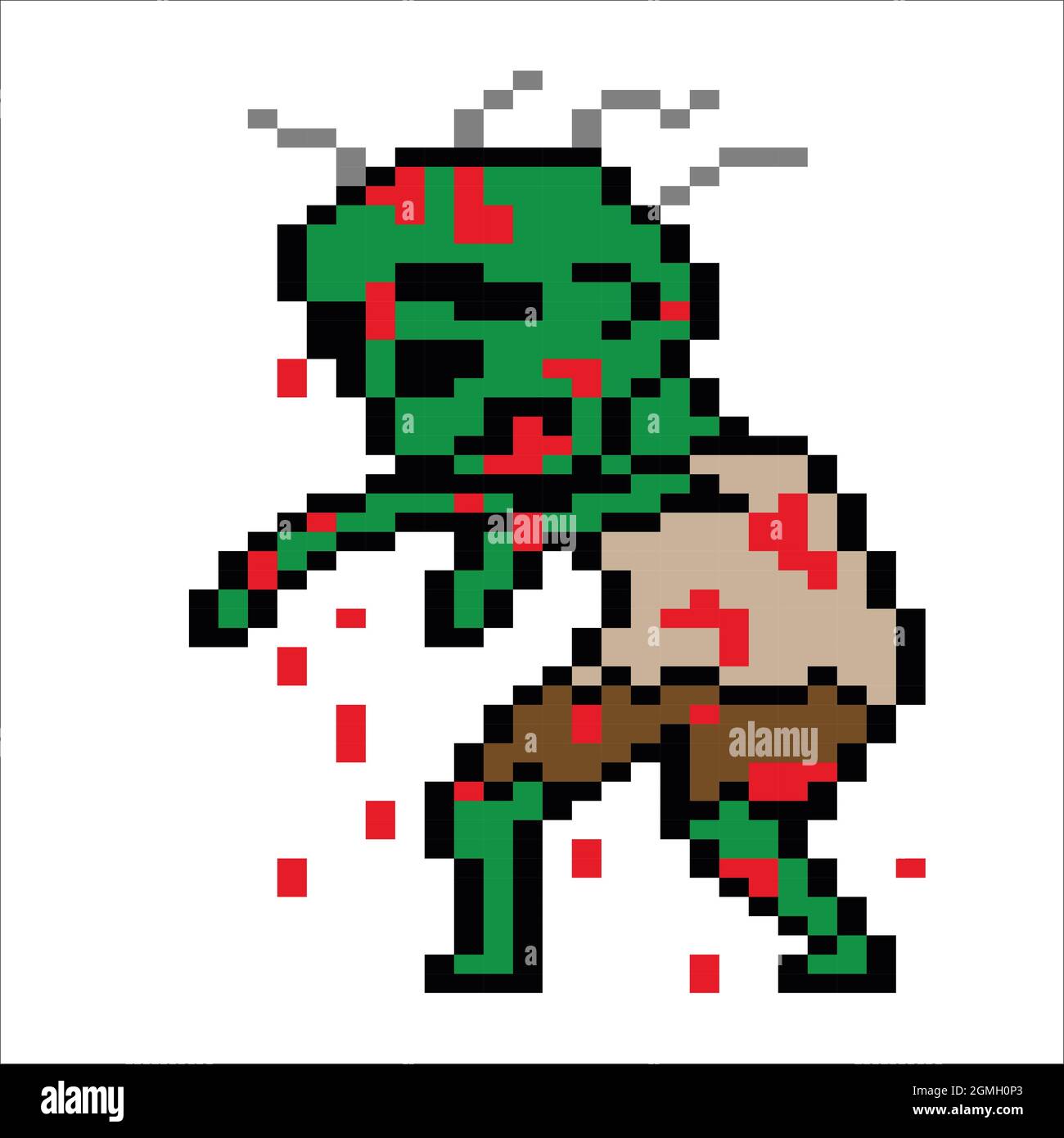 Zombie baby cartoon hi-res stock photography and images - Alamy