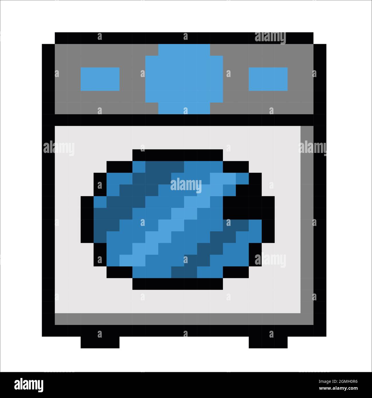 Washing machine cartoon hi-res stock photography and images - Alamy