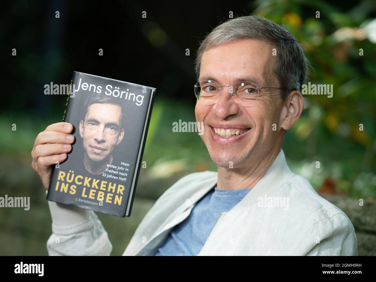 PRODUCTION - 14 September 2021, Hessen, Frankfurt/Main: Jens Söring ...