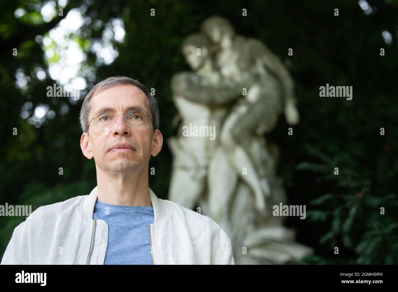 PRODUCTION - 14 September 2021, Hessen, Frankfurt/Main: Jens Söring ...