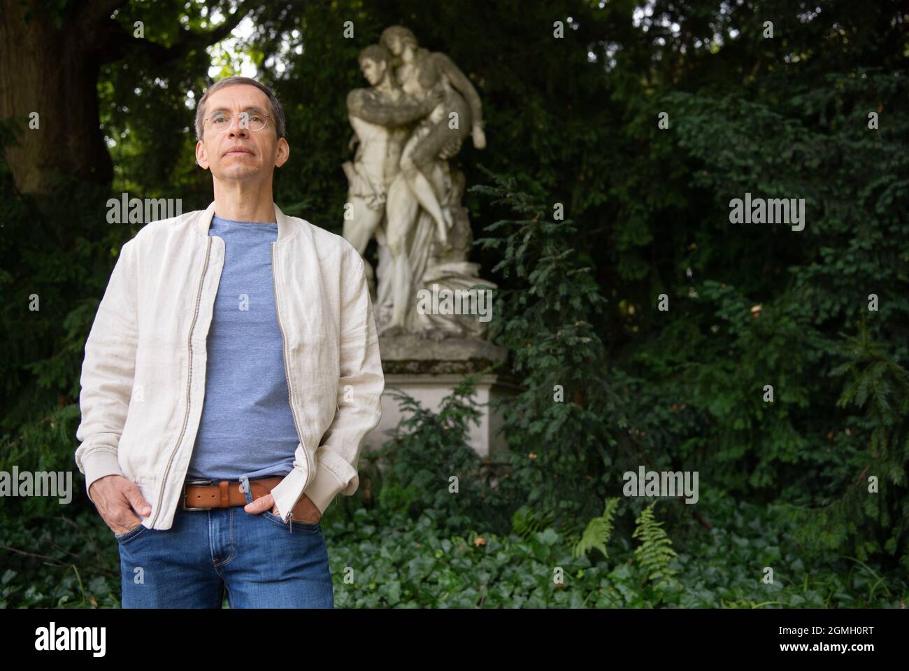 PRODUCTION - 14 September 2021, Hessen, Frankfurt/Main: Jens Söring ...