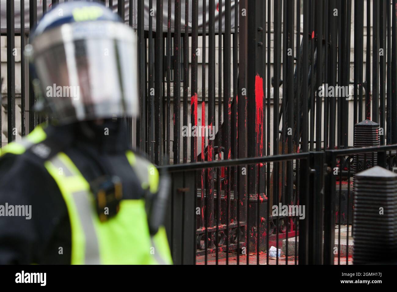 Riot gates hi-res stock photography and images - Alamy
