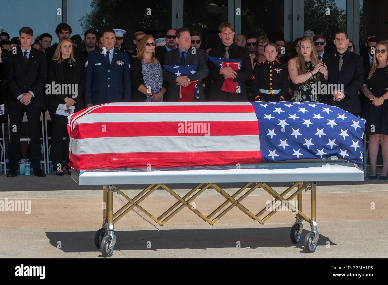 Roseville, California, USA. 18th Sep, 2021. USMC Marine Sergeant NICOLE ...