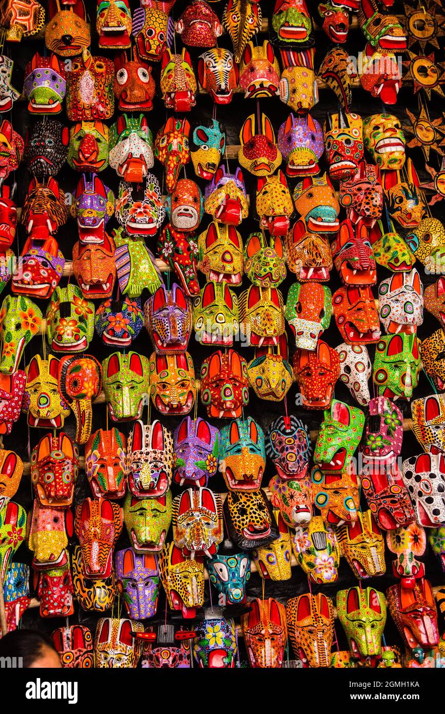 Guatemala mask hi-res stock photography and images - Alamy