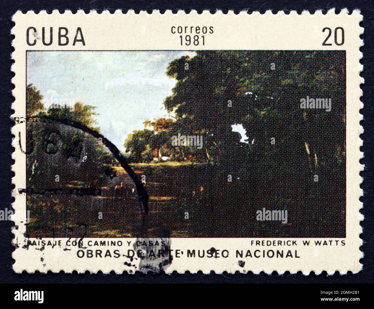 Frederick waters watts hi-res stock photography and images - Alamy