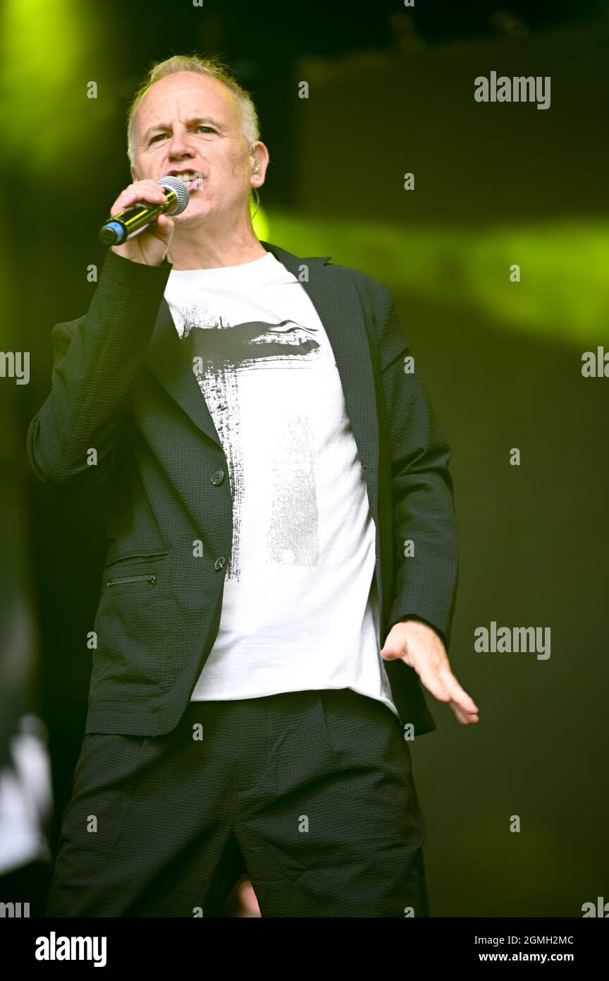 September 18, 2021, Leeds, South Yorkshire, U.K: Peter Coyle of The ...