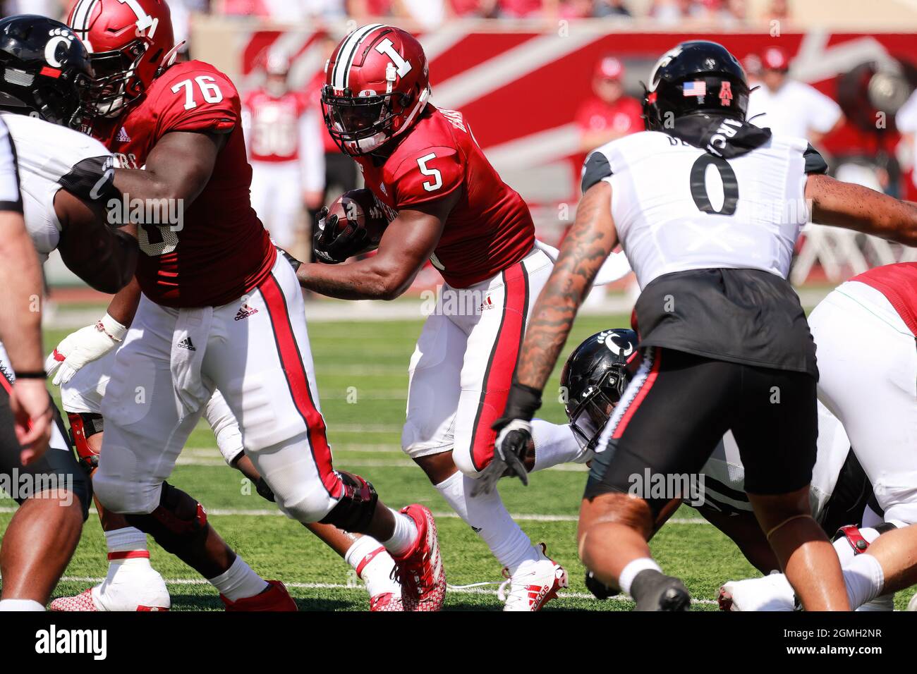 Bloomington, United States. 18th Sep, 2021. Indiana University's ...